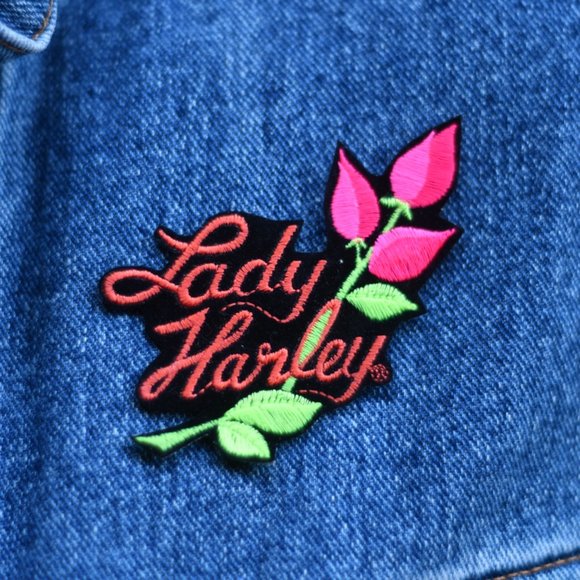 Harley-Davidson | Accents | Dead Stock New Harley Davidson Lady Patch ...